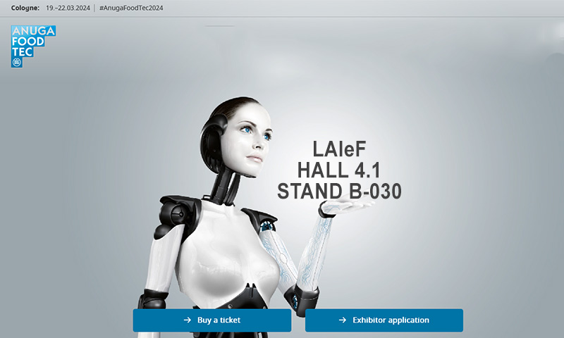 Anuga FoodTec 2024 - Cologne – LAIeF