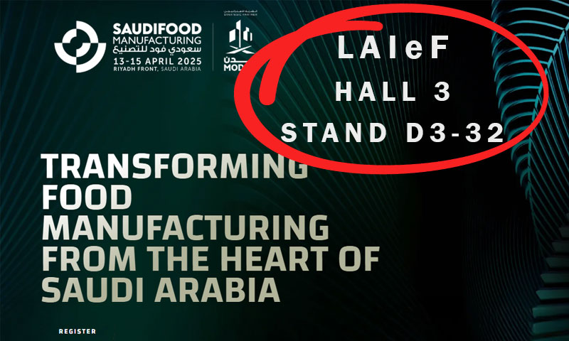 LAIeF at Saudi Food Manufacturing 2025 – LAIeF